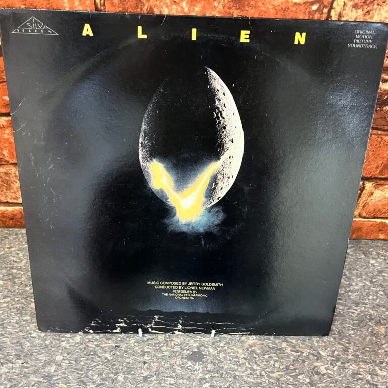 Alien-vintage Soundtrack Vinyl | Rewind Vintage And Collectable Toys