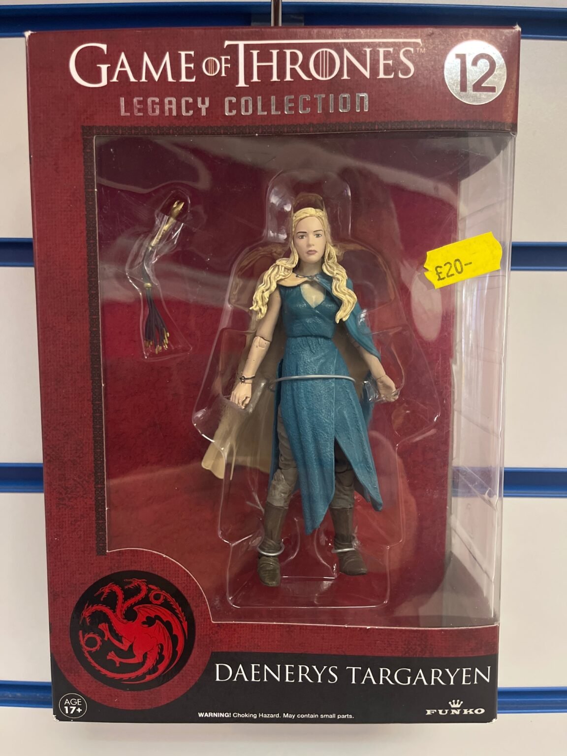 Game Of Thrones Daenerys Targaryen Figure | Rewind Vintage And ...