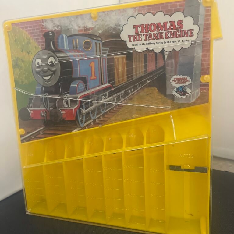 Thomas The Tank Engine Rare Coin Bank | Rewind Vintage And Collectable Toys
